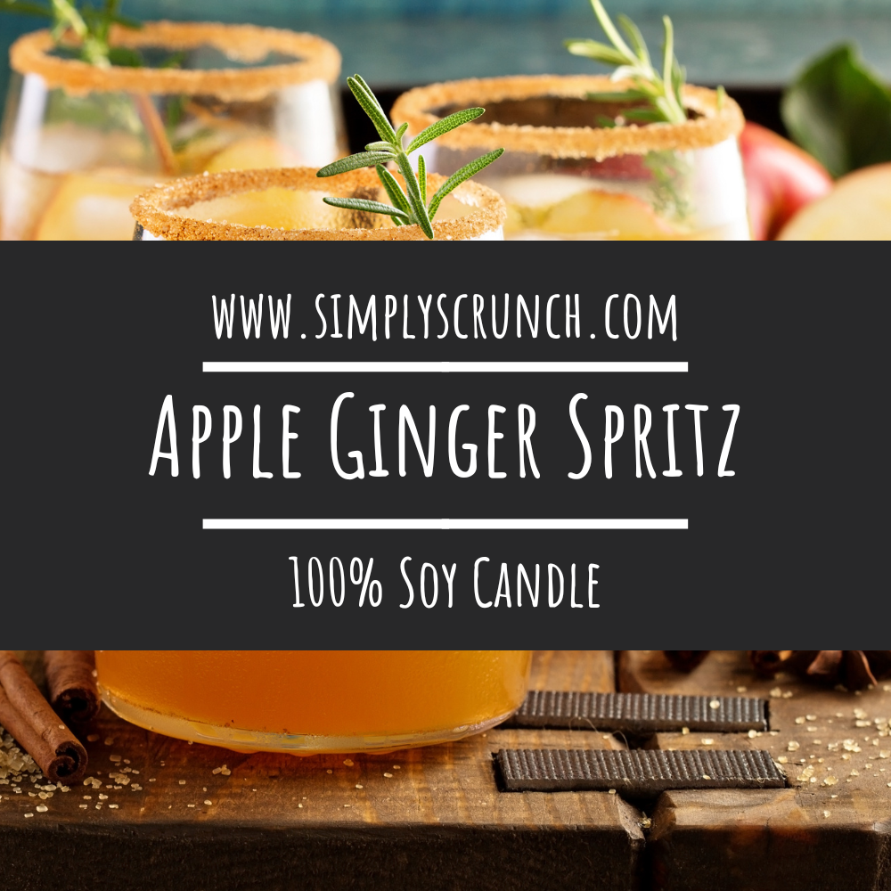 Apple Ginger Spritz – Simply Scrunch Co.