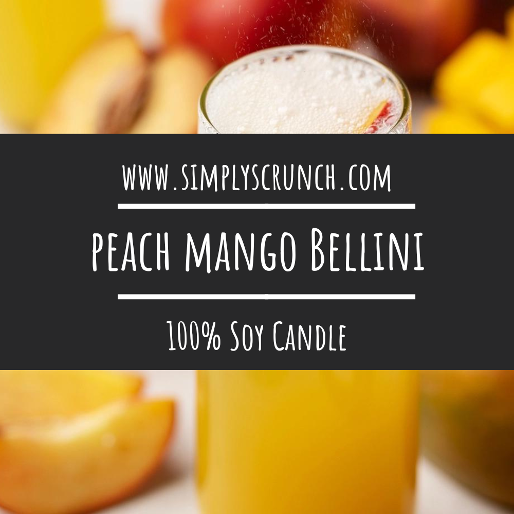 Peach Mango Bellini – Simply Scrunch Co.