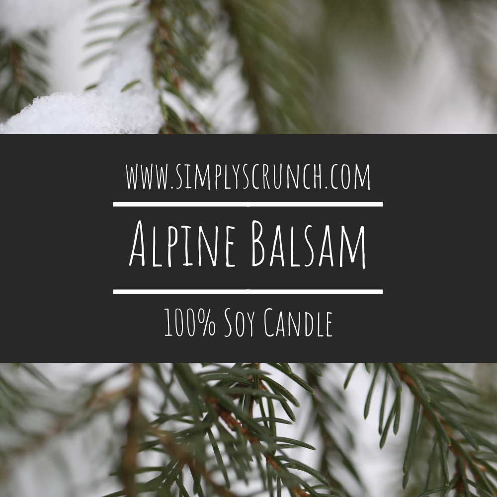 Alpine Balsam – Simply Scrunch Co.