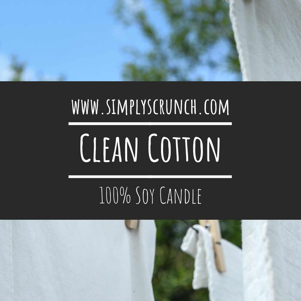 Clean Cotton – Simply Scrunch Co.