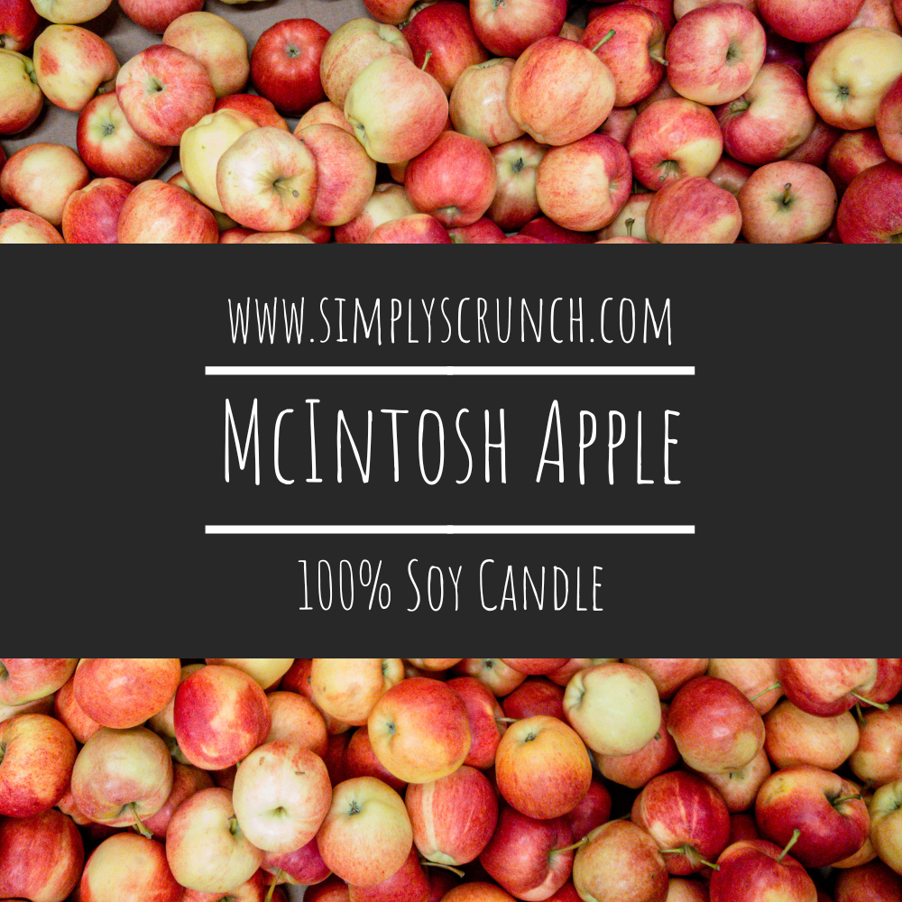 McIntosh Apple – Simply Scrunch Co.