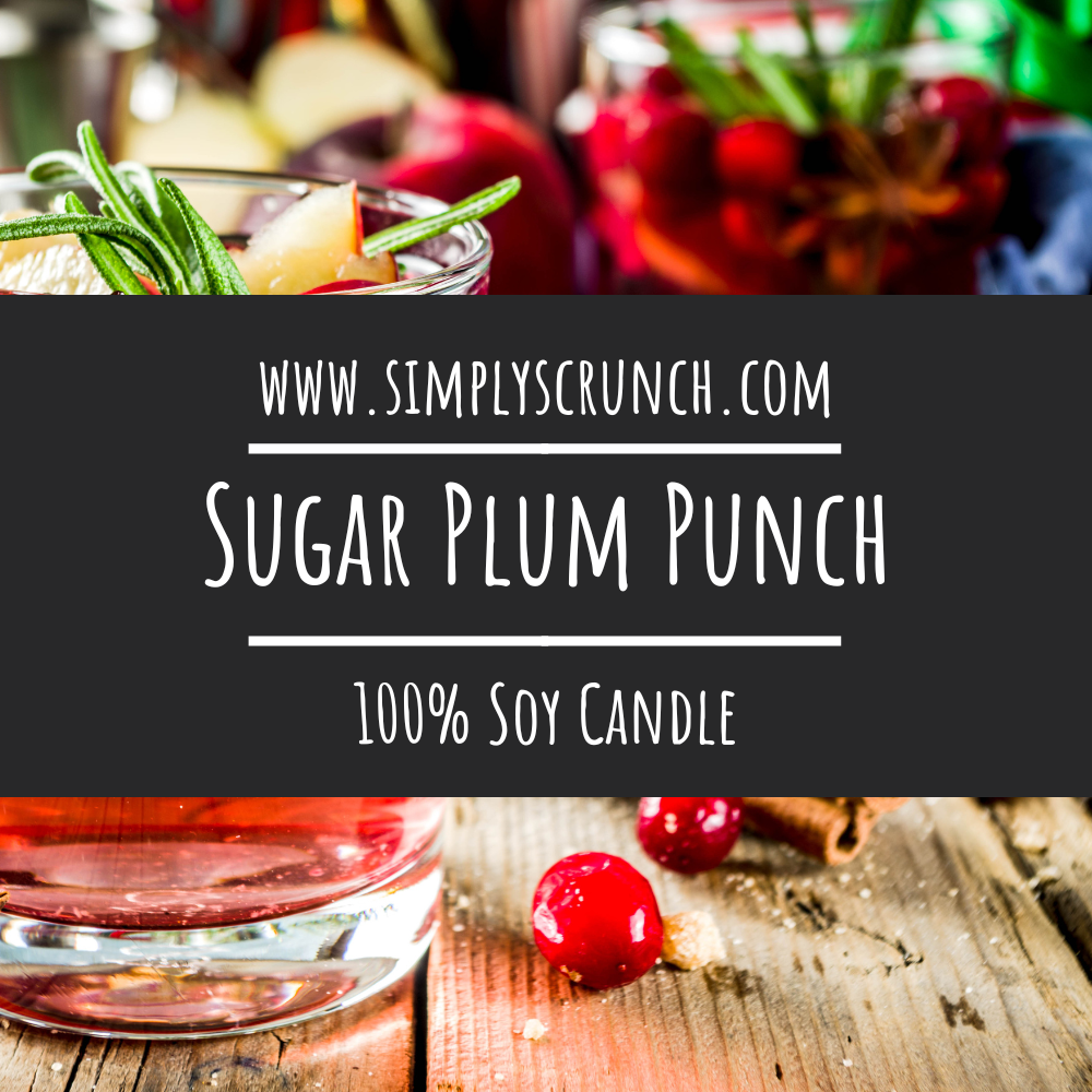 Sugar Plum Punch – Simply Scrunch Co.