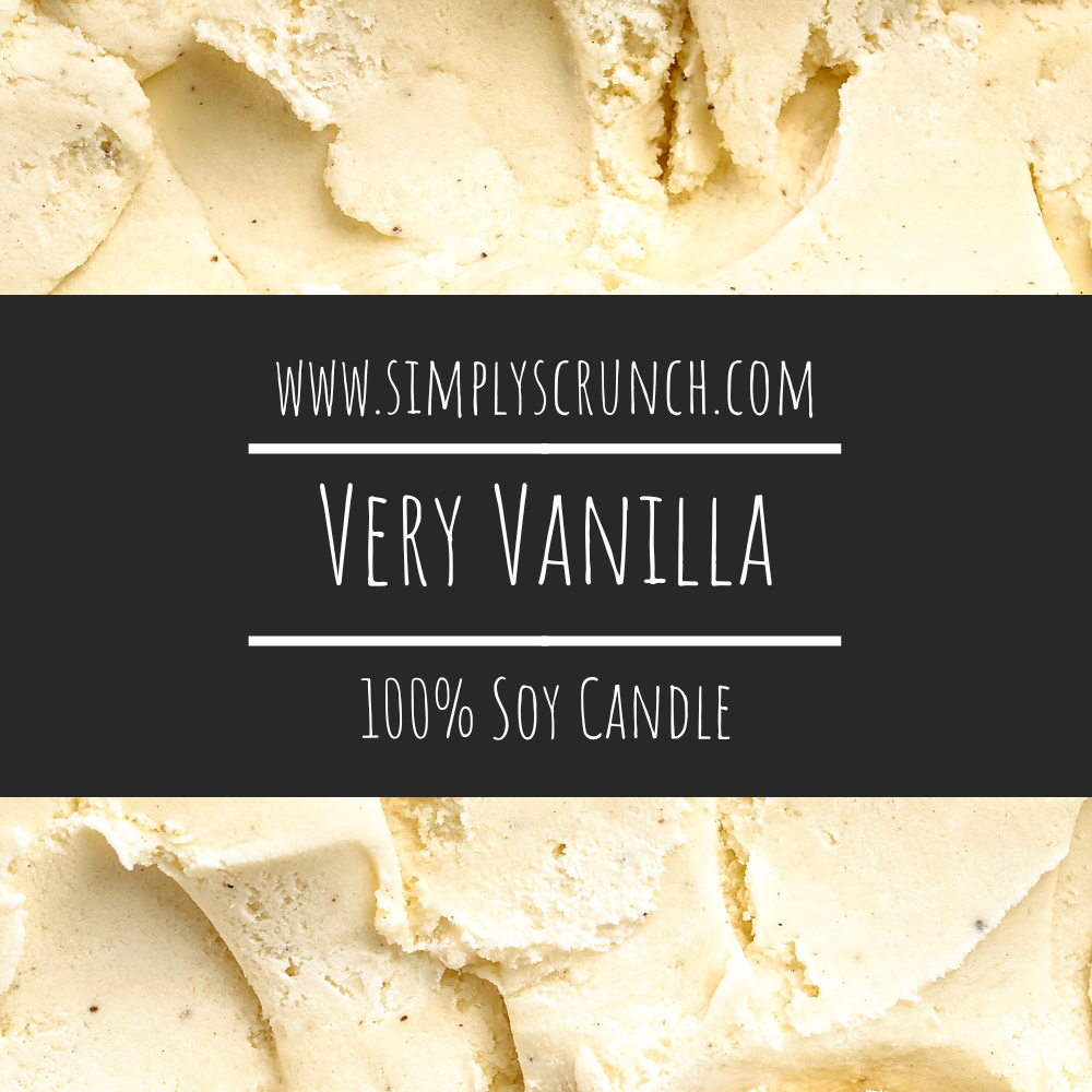 Very Vanilla – Simply Scrunch Co.