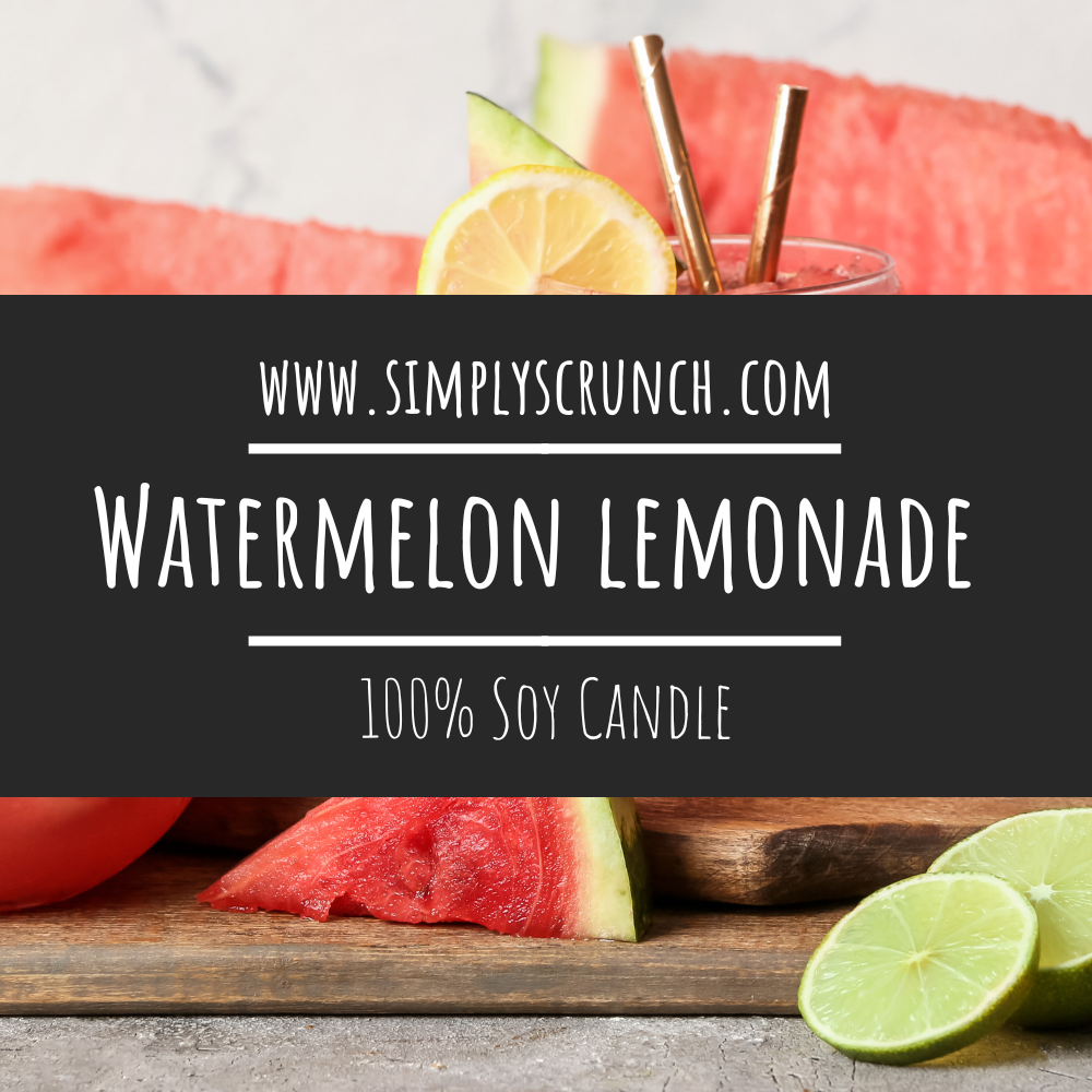 Watermelon Lemonade – Simply Scrunch Co.