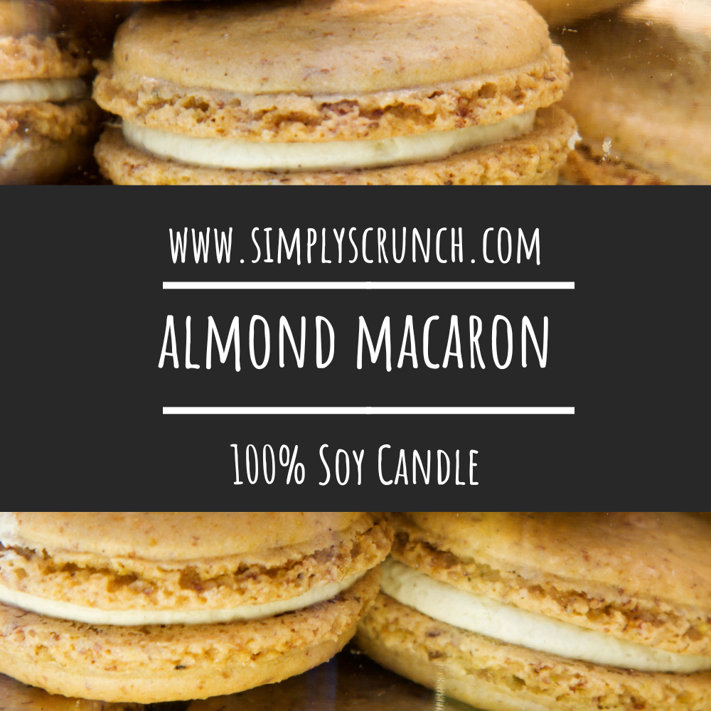 Almond Macaron – Simply Scrunch Co.